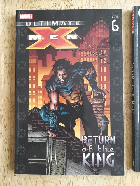 MARVEL ULTIMATE X-MEN Comic Book Return Of The King VOL 6 EUR 7,23 ...