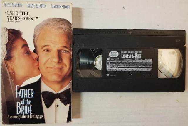 📼 VINTAGE 📼 Father of the Bride 📼 (VHS, 1992) 📼 TESTED 📼 £6.62 ...