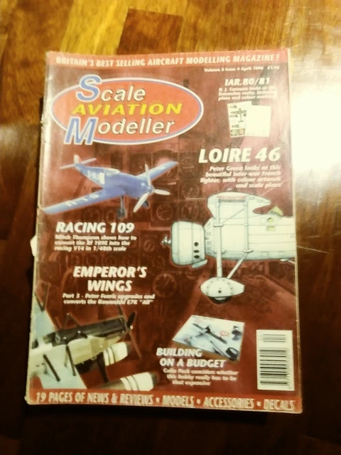 SCALE AVIATION MODELLER/AIRCRAFT Modelworld (10 Numeri) Lotto 9 EUR 10 ...