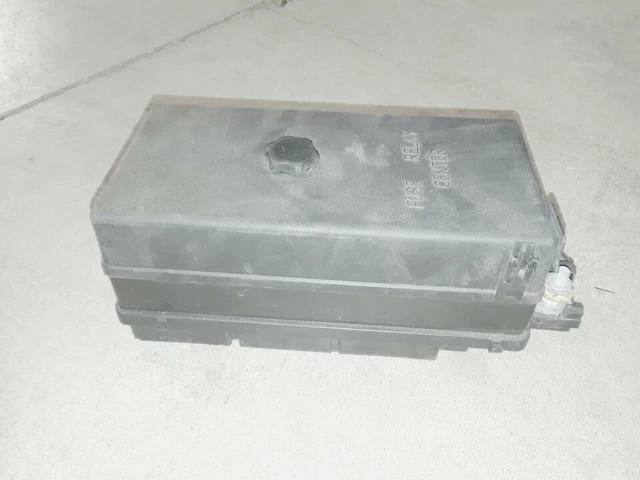 1999 CORVETTE C5 Engine Bay Underhood Fuse Box Fusebox 15329393 Aa6526 ...