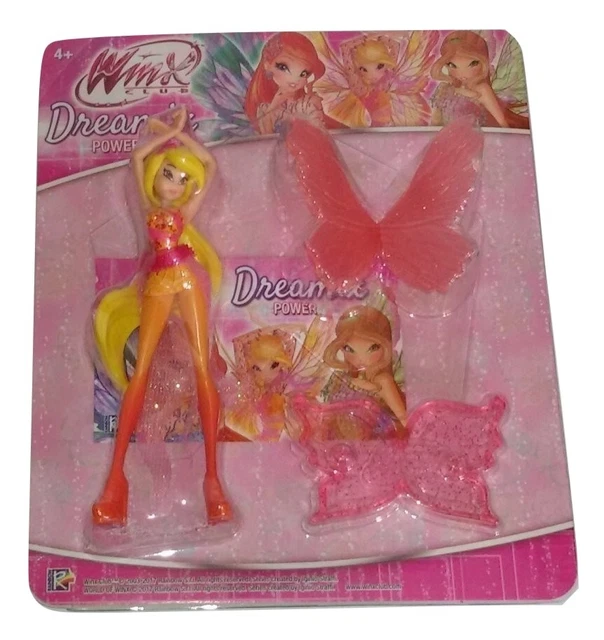 WINX CLUB DREAMIX Power Stella Figure with Stand £8.36 - PicClick UK