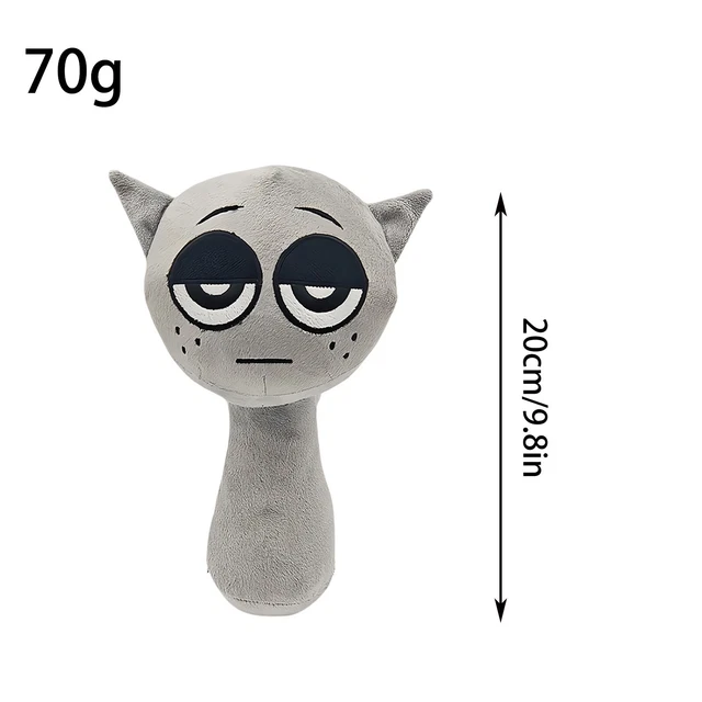 SPRUNKI PLUSH SIMON Oren Wenda Sprunki Plushies Stuffed Figure Doll Toy ...