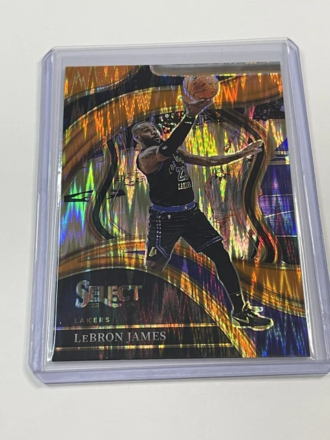 2023-24 PANINI SELECT Courtside Lebron James Orange Flash Prizm ! EUR ... 2023-24 PANINI SELECT Courtside Lebron James Orange Flash Prizm ! EUR ...