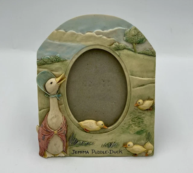 BEATRIX POTTER PHOTO Frame Jemima Puddle Duck - 1994 - Border Fine Arts ...
