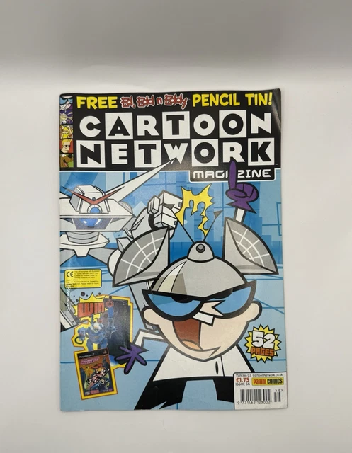 VINTAGE HTF CARTOON Network Magazine - Issue 56 - Dexters Lab ...