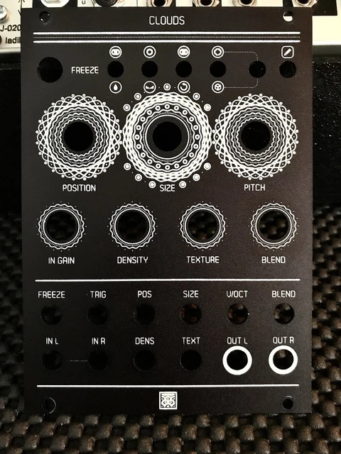 MUTABLE INSTRUMENTS CLOUDS Black Panel £10.78 - PicClick UK