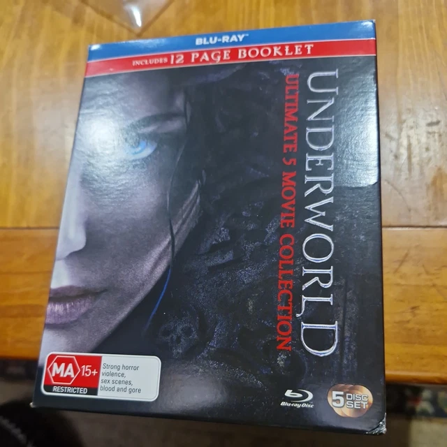 UNDERWORLD ULTIMATE 5 Movie Collection $45.00 - PicClick AU