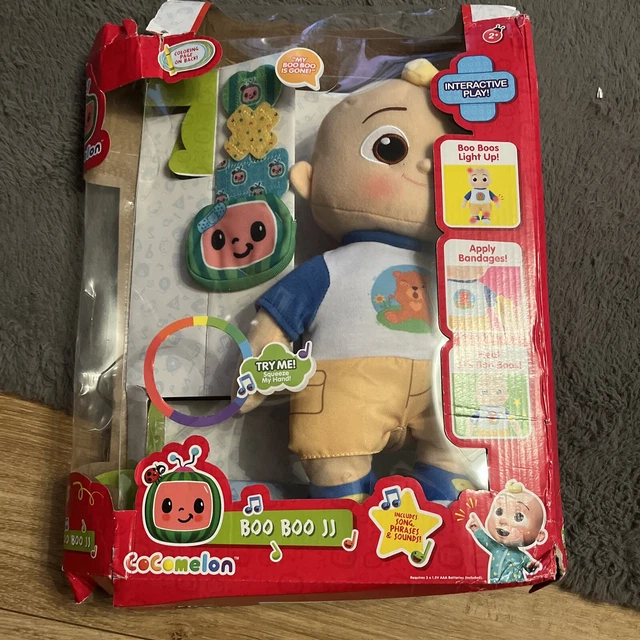 COCOMELON INTERACTIVE BOO Boo JJ Doll Bad Box Damage Singing READ ...