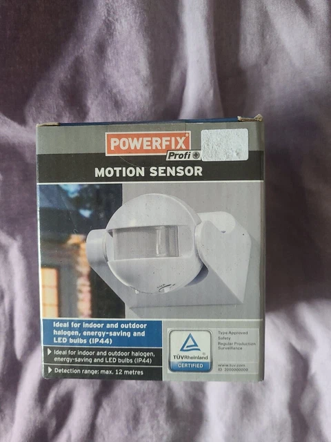 POWERFIX PROFI MOTION Sensor (IP44) £7.28 - PicClick UK