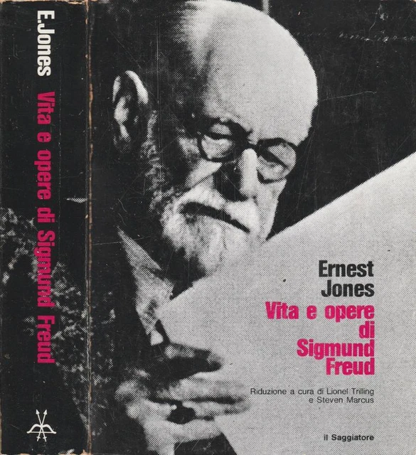VITA E OPERE di Sigmund Freud. . Ernest Jones. 1973. I ED. EUR 8,00 ...