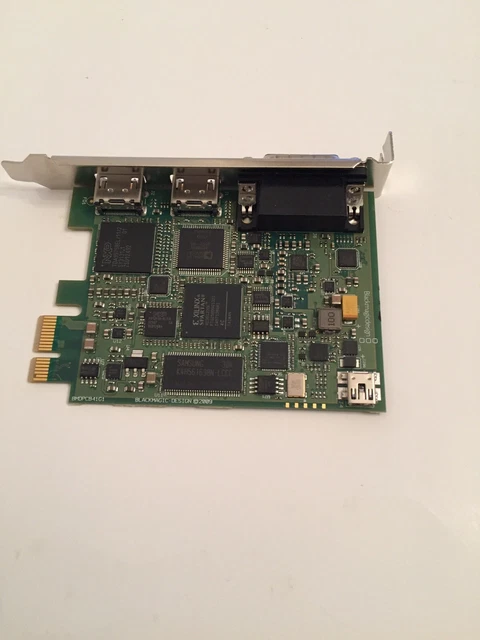 BLACKMAGIC DESIGN INTENSITY Pro Capture Card (BMDPCB41G1) EUR 67,17 ...
