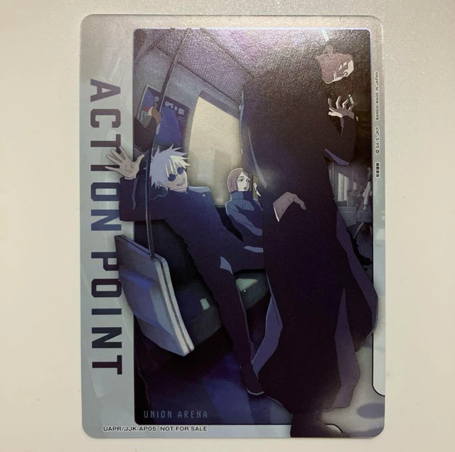 SATORU GOJO UAPR/JJK-AP05 Jujutsu Kaisen Action Point japanische Union Arena EUR 3,54 - PicClick DE