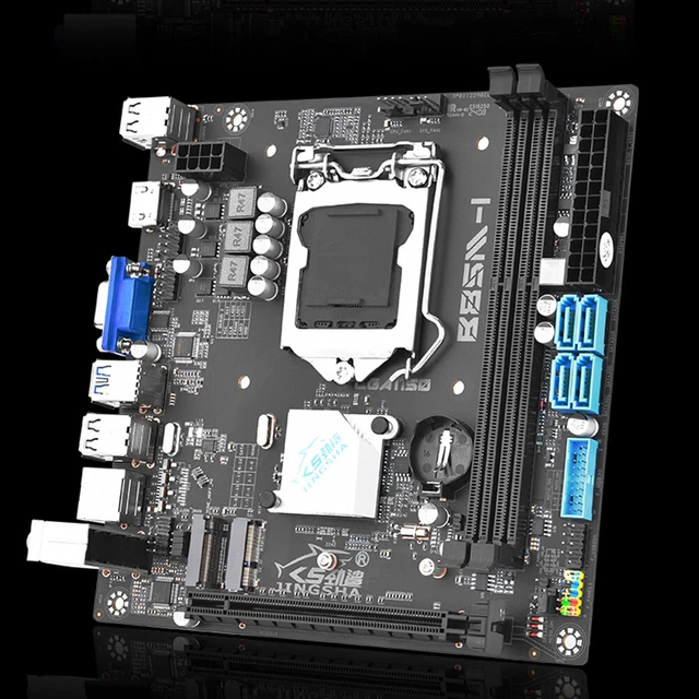 B85M-I ITX COMPUTER Motherboard Support 4th Gen Core I7 I5 I3/Pentium ...