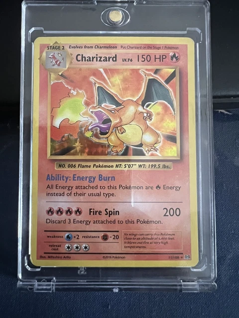 POKÉMON CHARIZARD 2016 11/108 XY Evolutions Holo Card - ottime ...