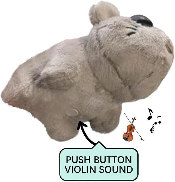 SAD HAMSTER MEME Plush Toy with Built in Music Sound Doll Gifts Kids ...