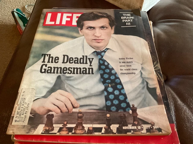 LIFE MAGAZINE NOVEMBER 12, 1971, Bobby Fischer Chess, Very Good ...