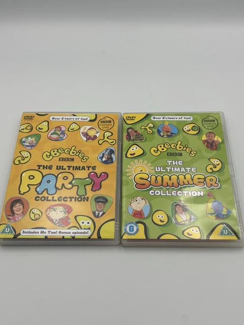 Cbeebies Dvd Collection FOR SALE! - PicClick UK