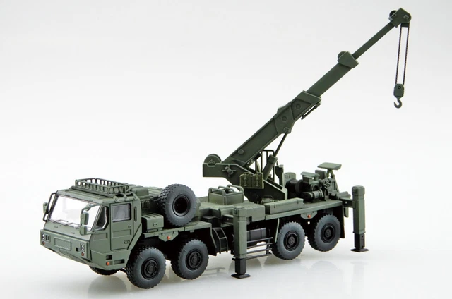 AOSHIMA AOS19 1/72 JGSDF Heavy Wheeled Recovery Vehicle EUR 27,00 ...