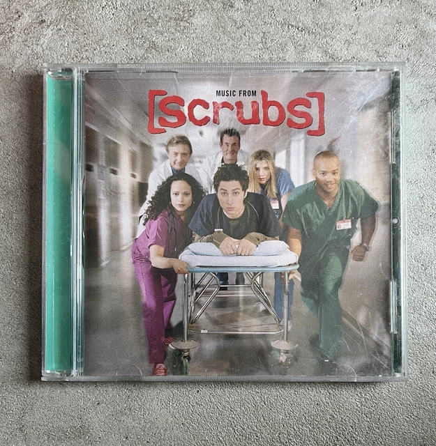 SCRUBS TV CD Soundtrack $28.00 - PicClick CA