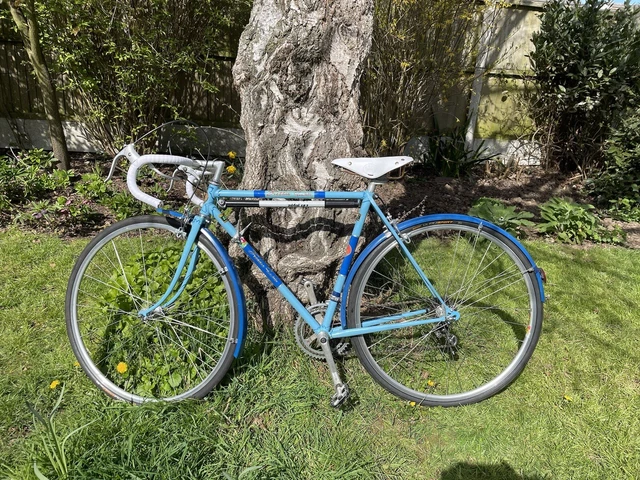 VINTAGE FREDDIE GRUBB racing bike (19 inch) £90.00 - PicClick UK