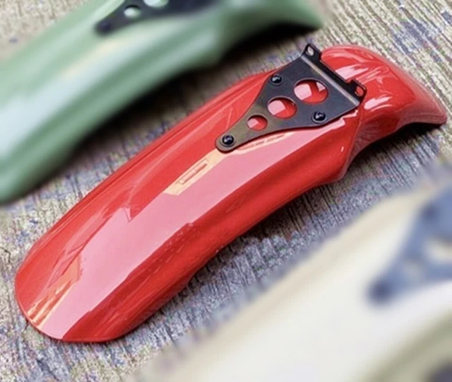 RED FRONT FENDER For Honda Ct125 Hunter Cub 2021 125 Trail Guard Rack ...