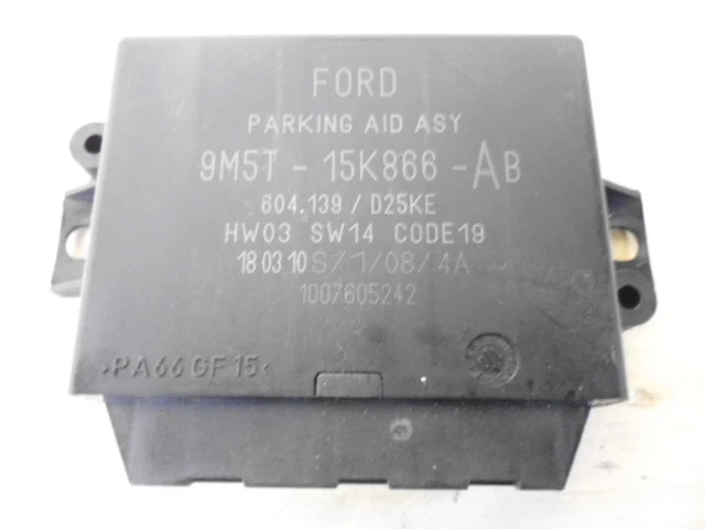 FORD FOCUS REAR Parking Aid Assist Module 9M5T-15K866-Ab 2005 2006 2007 ...