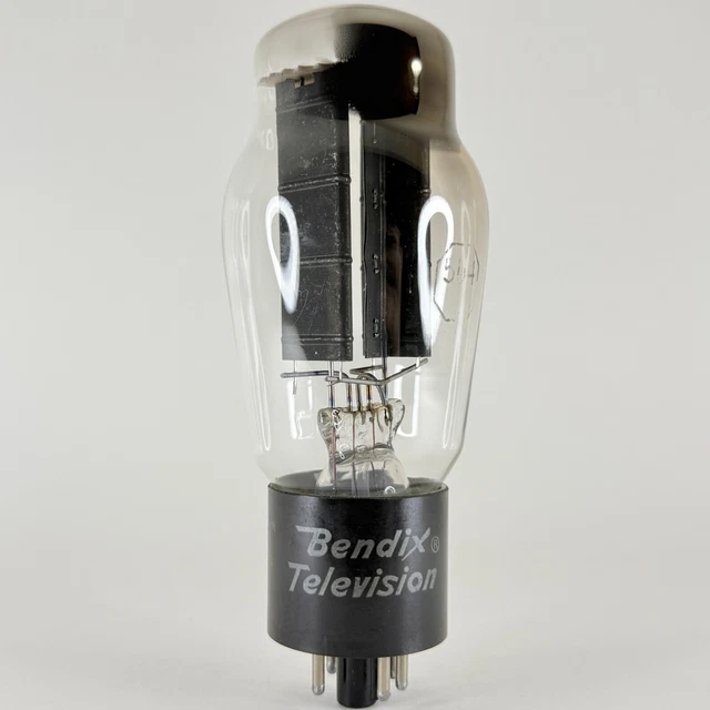 (1) TESTED BENDIX 5U4G Tube Date Code 4-43 5U4 G Shouldered Full Wave ...