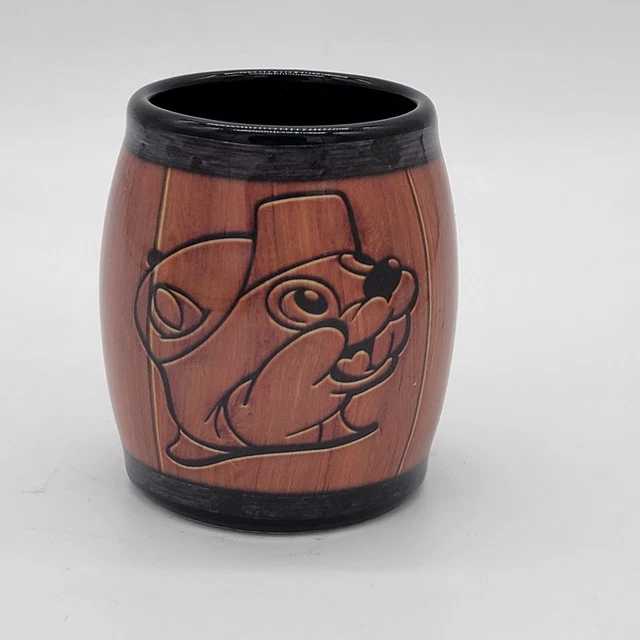 BUC-EE’S LOGO BARREL Shot Glass NWOB £9.41 - PicClick UK