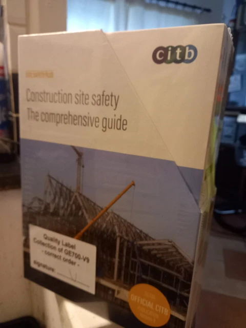 CONSTRUCTION SITE SAFETY- The comprehensive guide: Version 9 GE700 New CITB 2022 £40.00 ...