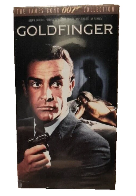 GOLDFINGER VHS TAPE James Bond 007 Collection Sean Connery £12.07 - PicClick UK