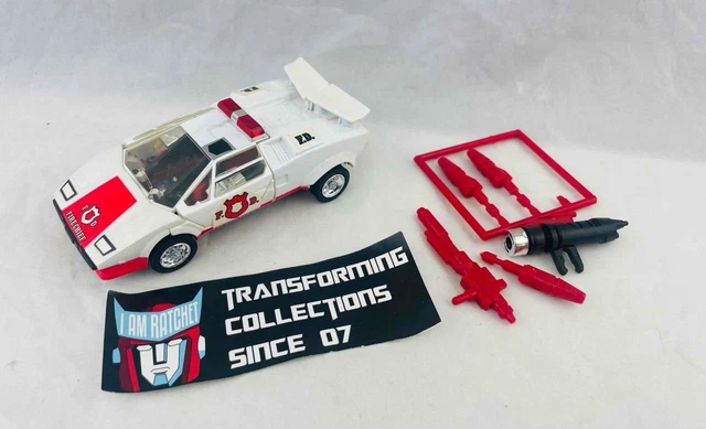 TRANSFORMERS ORIGINAL G1 1985 Autobot Car Red Alert Complete $165.00 ...