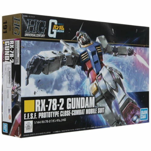 GUNDAM - HGUC 1/144 RX-78-2 Revive Bandai EUR 12,90 - PicClick FR