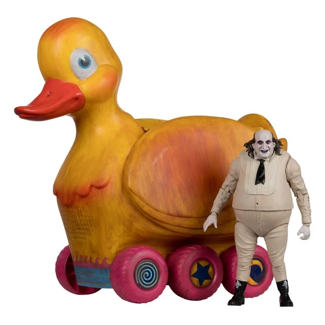 BATMANS RETORNO DC Multiverse Vehículo Con Actionfigur The Duck ...