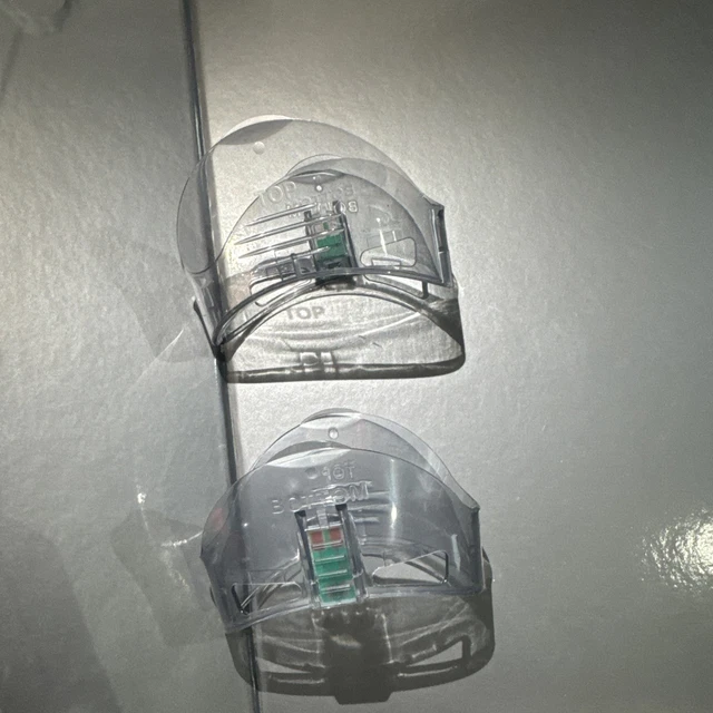 2X NEW ORIGINAL Philips Zoom Light Guide/Chip For Philips Whitening Kit ...