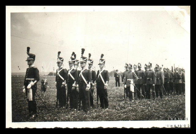 FOTO, WK2, SDT. aus Dessau, das 181. in Chemnitz, Traditionsfeier 1936 ...