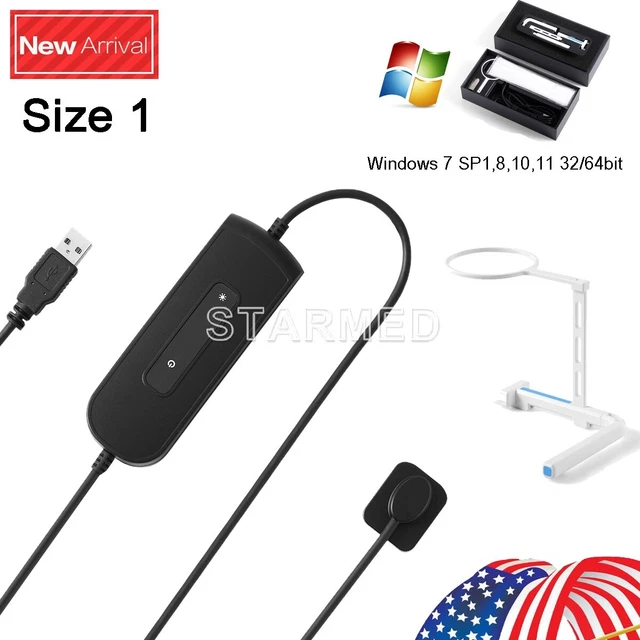 DENTAL DIGITAL X-RAY Image System RVG X-Ray Sensor Size 1 Woodpecker i ...