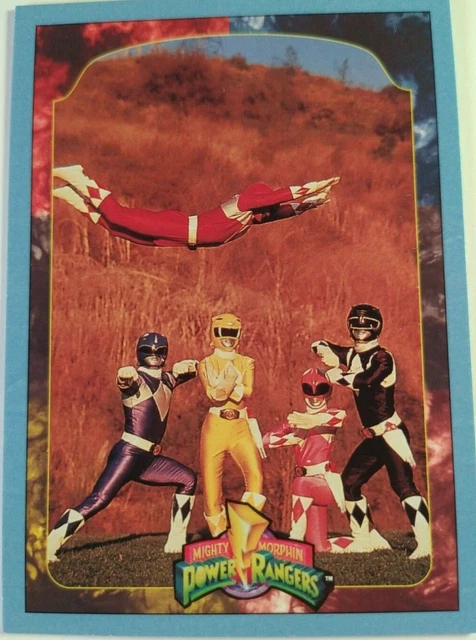 1994 MIGHTY MORPHIN Power Rangers / Flying Ranger / Série 2 / #124 ...