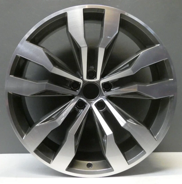 VOLKSWAGEN VW TIGUAN Suzuka 20" R Line Alloy Wheel Rim Oem 5Na601025G ...