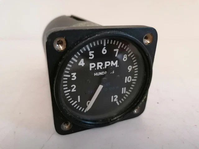 RAF 6A 8778 RPM Gauge. Smiths. £34.99 - PicClick UK