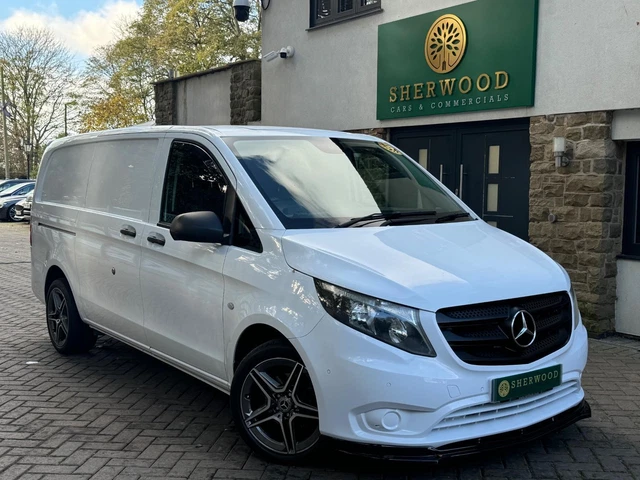 2020 MERCEDES-BENZ VITO 110CDI Pure Van - NO VAT PANEL VAN Diesel ...