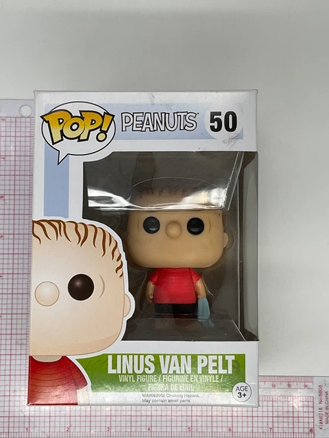 FUNKO POP! - Linus Van Pelt - Peanuts #50 Snoopy Charlie Brown VEDI ...