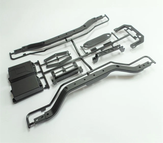 TAMIYA 1:10 4WD CC-02 Mercedes Benz G 500 19006751 F-Pieces Chassis ...