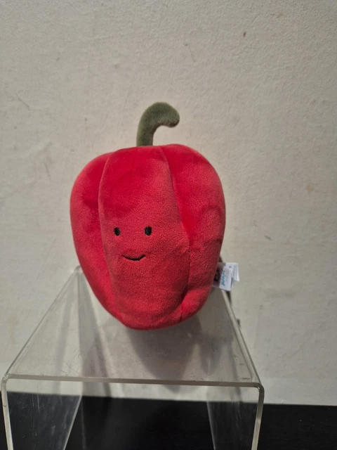 JELLYCAT VIVACIOUS RED Pepper Bell pepper Velour - Play Food ...