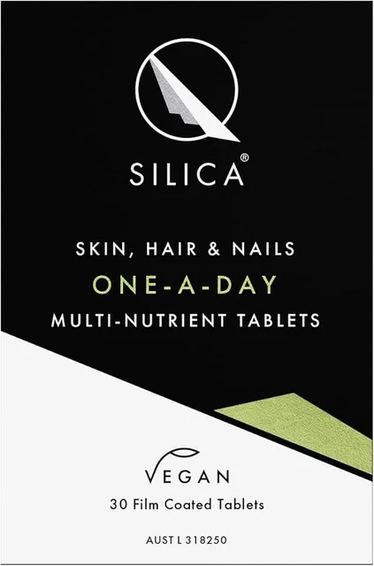QSILICA ONE-A-DAY MULTI-NUTRIENT Skin Hair & Nails 30 Tabs £25.62 ...