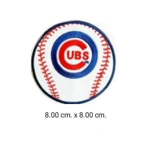 CHICAGO CUBS MLB logo for patch iron and sewing on Clothes $4.77 ...