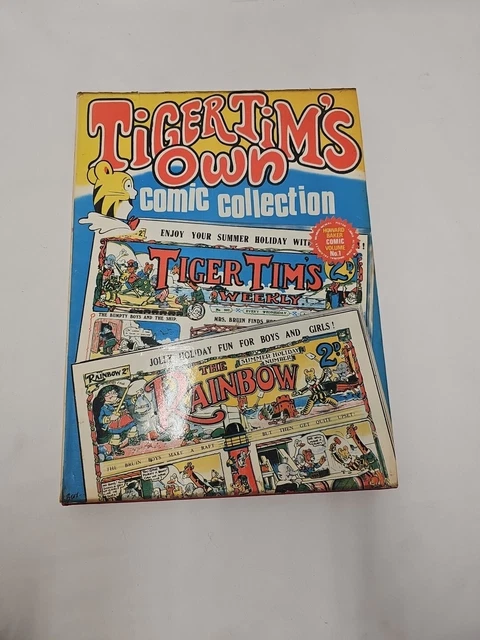 TIGER TIM'S OWN Comic Collection - 1977 EUR 6,02 - PicClick IT