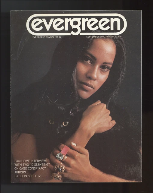 EVERGREEN REVIEW MAGAZINE #82 FN- 5.5 1970 £27.91 - PicClick UK