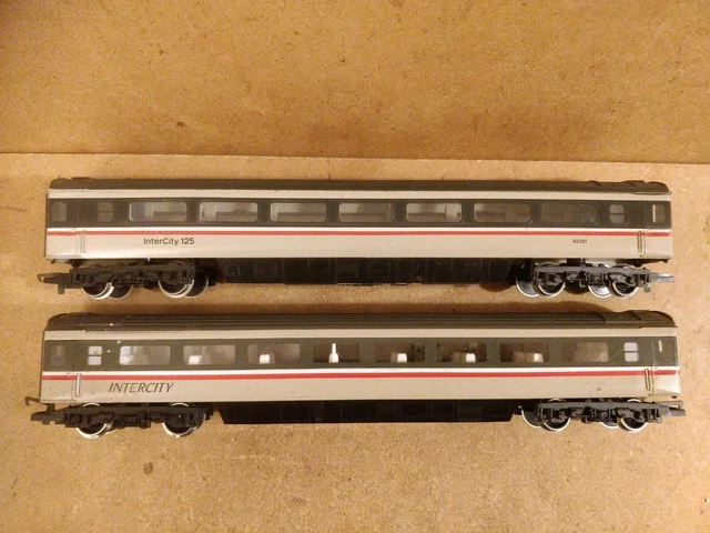 2 HORNBY BR Mk3 InterCity 125 Coaches - 00 Gauge £24.99 - PicClick UK