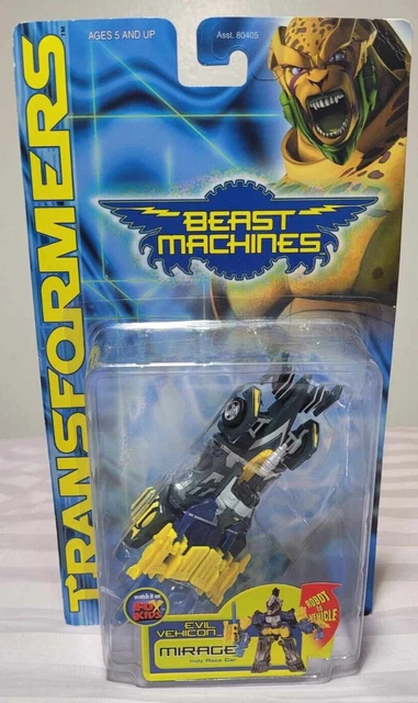 TRANSFORMERS BEAST MACHINES Mirage $45.00 - PicClick