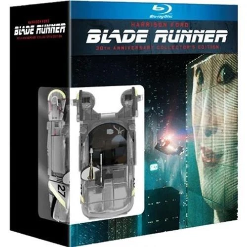 BLADE RUNNER COLLECTORS Edition 3 Disc Blu-ray Bluray Movie Film Boxset ...